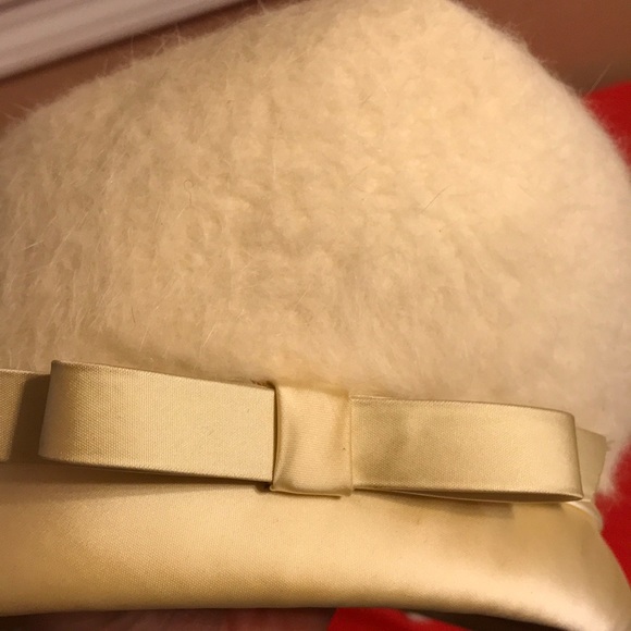 Coronet | Accessories | Vintage 96s Coronet Womens Cream Hat | Poshmark